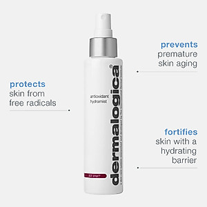 Dermalogica Antioxidant Hydramist Toner (1 Fl Oz) Anti-Aging Toner Spray for Face that helps Firm and Hydrate Skin - For Use Throughout the Day