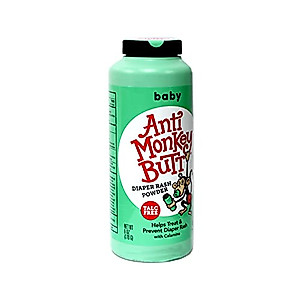 Anti Monkey Butt Baby Powder