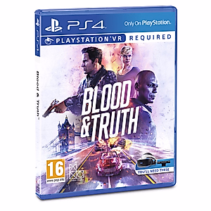 Blood & Truth (PS VR) (PS4)