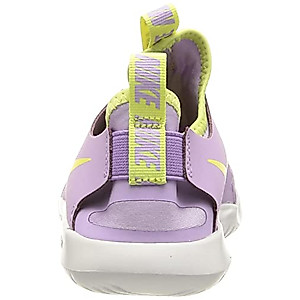 Nike Kids' Preschool Flex Runner Running Shoes (3, Lilac/Lemon Twist, Numeric_3)