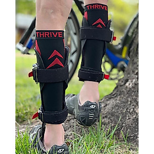 Calf Sleeve - X-Fit Compression Sleeve for Calf Strains, Shin Splints and Varicose Veins, Aids in Injury Recovery & Prevention, Men & Women, Includes 1 Sleeve (Large)