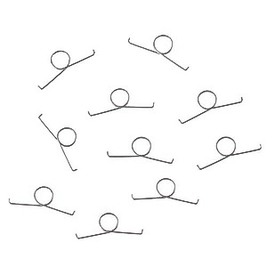 10Pcs L2 R2 Trigger Button Spring Metal Replacement for PS5 Controller Parts