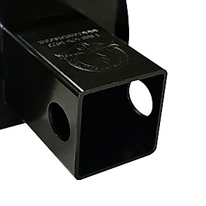 FANMATS - 22580 NFL Miami Dolphins Metal Hitch Cover, Black, 2" Square Type III Hitch Cover