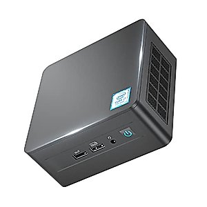 Intel NUC 12 Pro, Newest 12th Gen Core i7-1260P (12 Cores & 4.7GHz)Low Power, 16GB DDR4 RAM & 512GB NVMe, Intel Iris Xe Graphics 8K, WiFi 6E, Gaming Mini Pc with Vesa Mounting Bracket, Windows 11 Pro