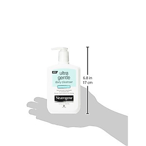 Neutrogena Ultra Gentle Daily Cleanser, 12 Ounce