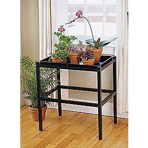 Gardeners Supply Company Entrance Boot Tray | Multi-Purpose All Weather Waterproof Indoor and Outdoor Shoes Mat Made with 100% Durable Recycled Plastic | 22-5/8"L x 15-1/2"W and 2" Deep, Black - Small