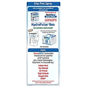 NeilMed Nasogel Drip Free Gel Spray, 1 Fluid Ounce