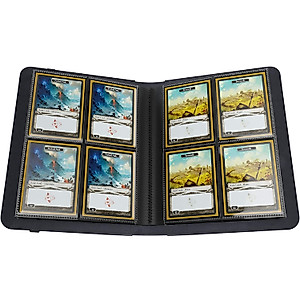 Prime Album 8-Pocket: Black