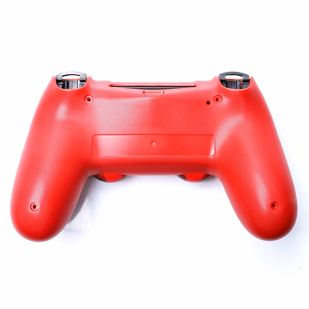 HUAYUWA Plastic Game Controller Housing Cover with Buttons Replacement Set Fit for Playstation 4 Slim 4.0 JDM-040 (V1 Version), Camouflage Red
