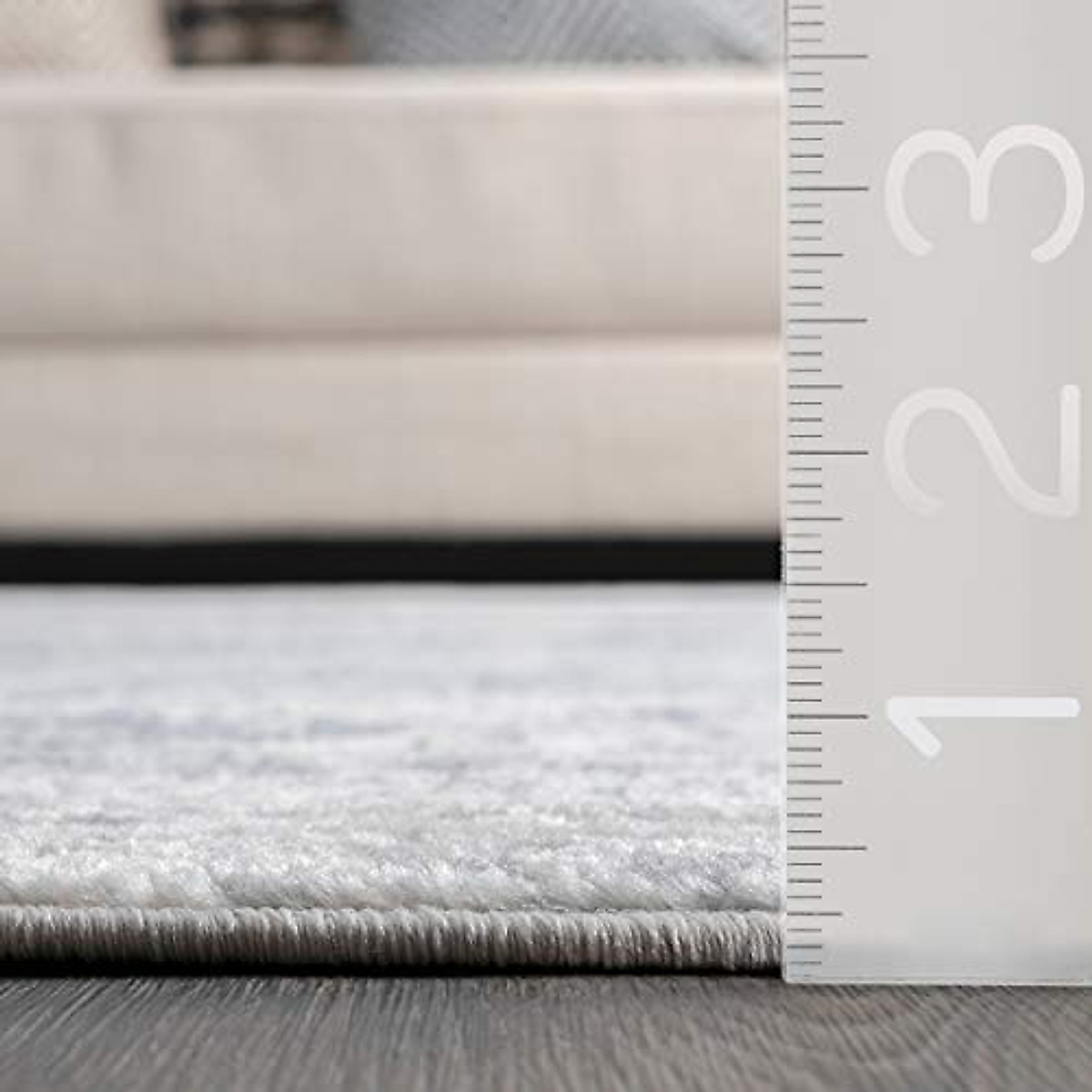 nuLOOM Jayla Barbed Iris Medallion Area Rug, 6' 7" x 9', Blue