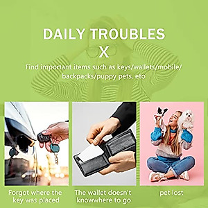 3 Packs Smart Tracker Key Finder Locator Multicolor Wireless GPS Tracker Mini Anti Lost Alarm Sensor Device Remote Finder Item Finders for Kids Pet Dog Cat Key Phone Car Wallet Luggage