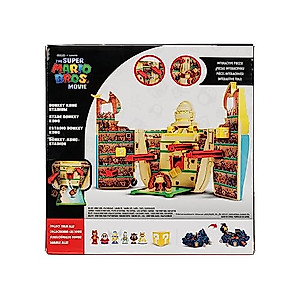 THE SUPER MARIO BROS. MOVIE Donkey Kong Mini Basic Playset Arena Wave 2