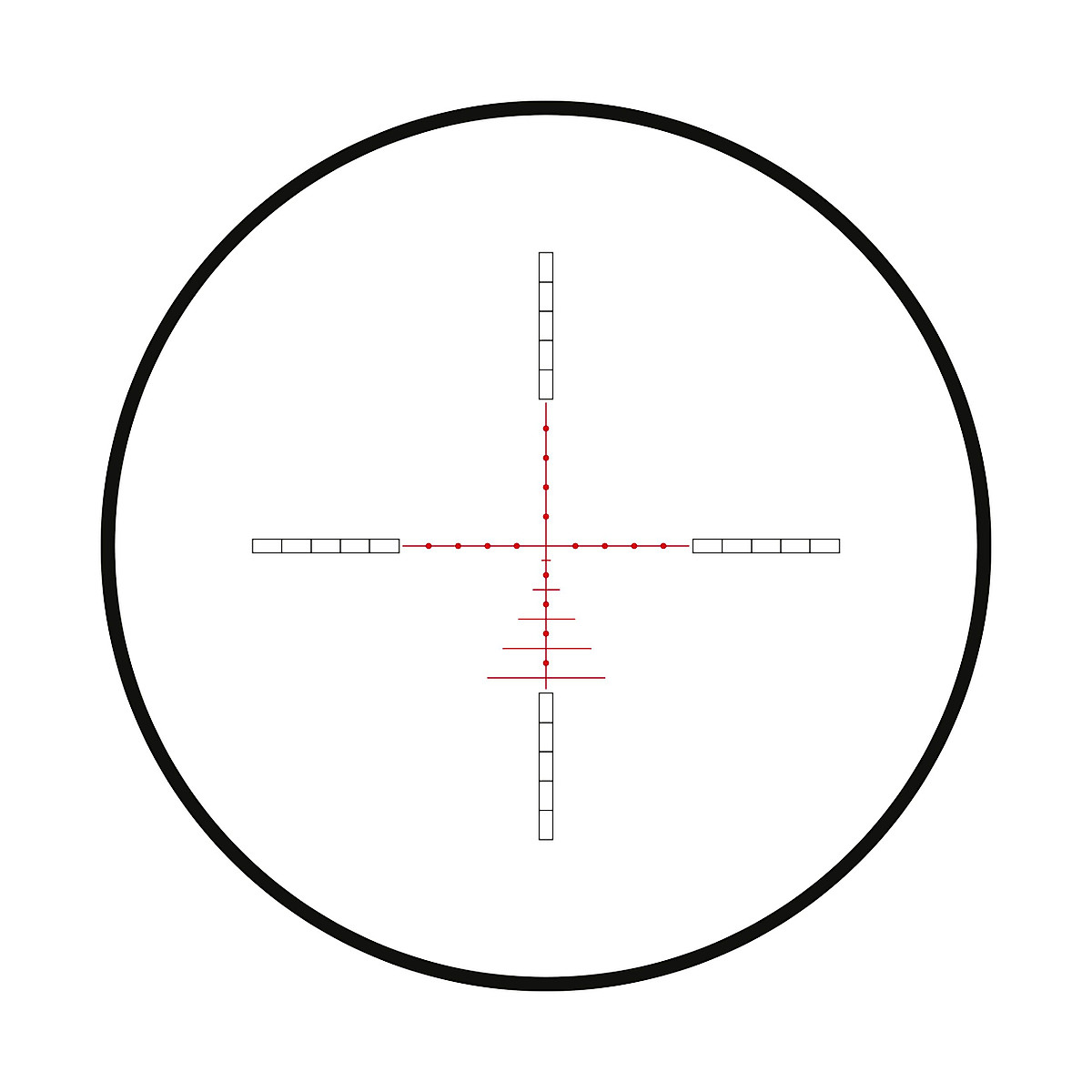 Airmax Touch Riflescope 3-12x32 SF, 30mm, AMX IR