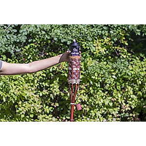 TIKI 1317221 12 oz. Torch Replacement Canister with Easy Pour System, 12 Ounce (Pack of 4)