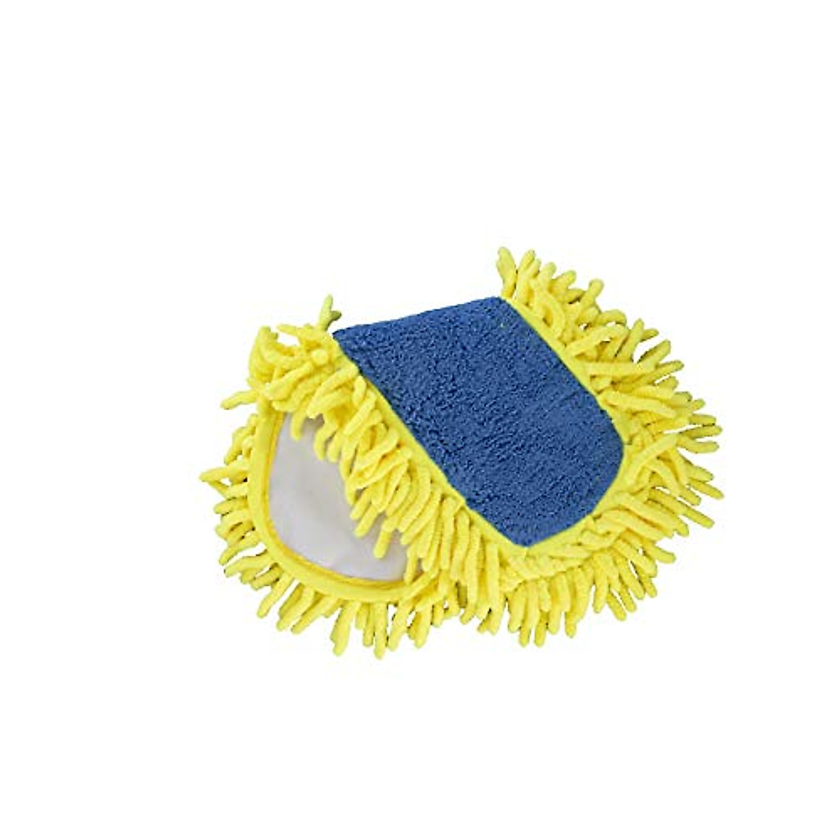 Quickie Microfiber Dust-Mop Refill for 060 Mop, Green Replacement Head, for Cleaning Home/Office/House/Kitchen/Bathroom/Floors