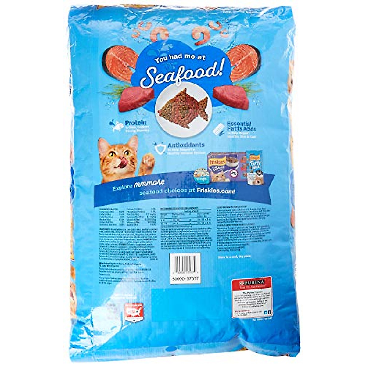 Friskies Seafood Sensations - 16 Lb (Pack Of 1)