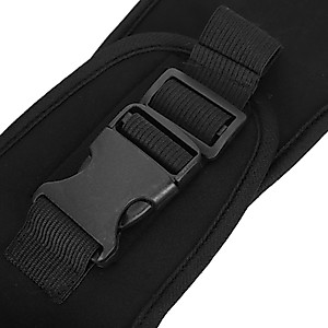 Dog Knee Brace for Torn ACL Hind Leg, Dog Knee Brace for Back Hind Rear Leg Torn ACL Tear, Relieve Joint Pain and Muscle Sore (HJ25 Rear Double Leggings Black S)