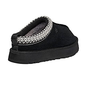 UGG Unisex-Child Tazz Slipper, Black, 2