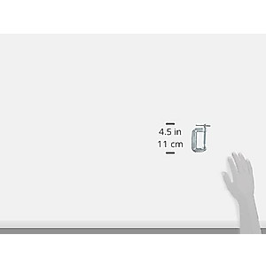 BESSEY CM20 Drop Forged, C-Clamp, Silver, 2 In.