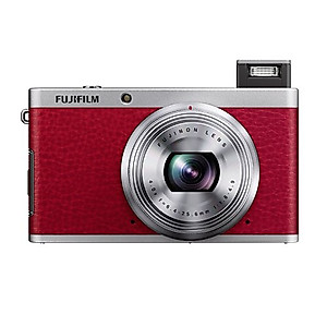 Fujifilm XF1 12 MP Digital Camera with 3-Inch LCD Screen (Red)