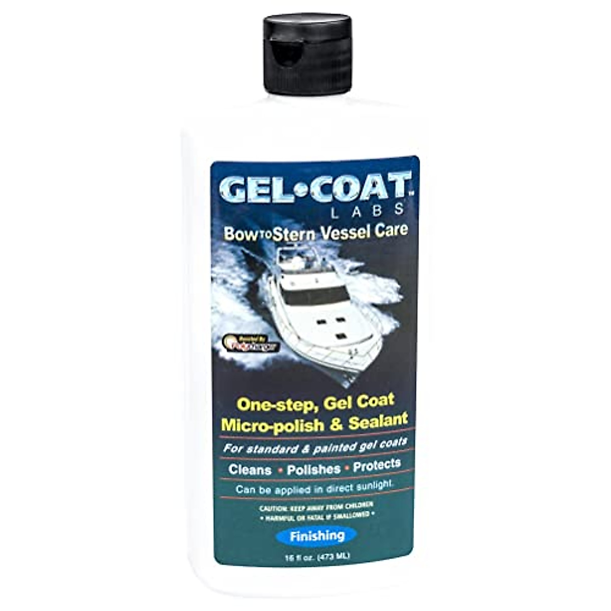 Gel Coat Labs One-Step Gel Coat Micro-Polish & Sealant, 16 fl. Oz.