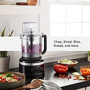 KitchenAid 13-Cup Food Processor, Onyx Black