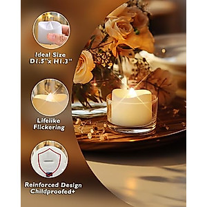 Homemory Absolutely Value 60Pcs LED Tea Lights