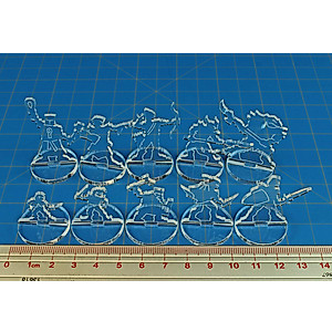 LITKO Invisible Character Marker Set