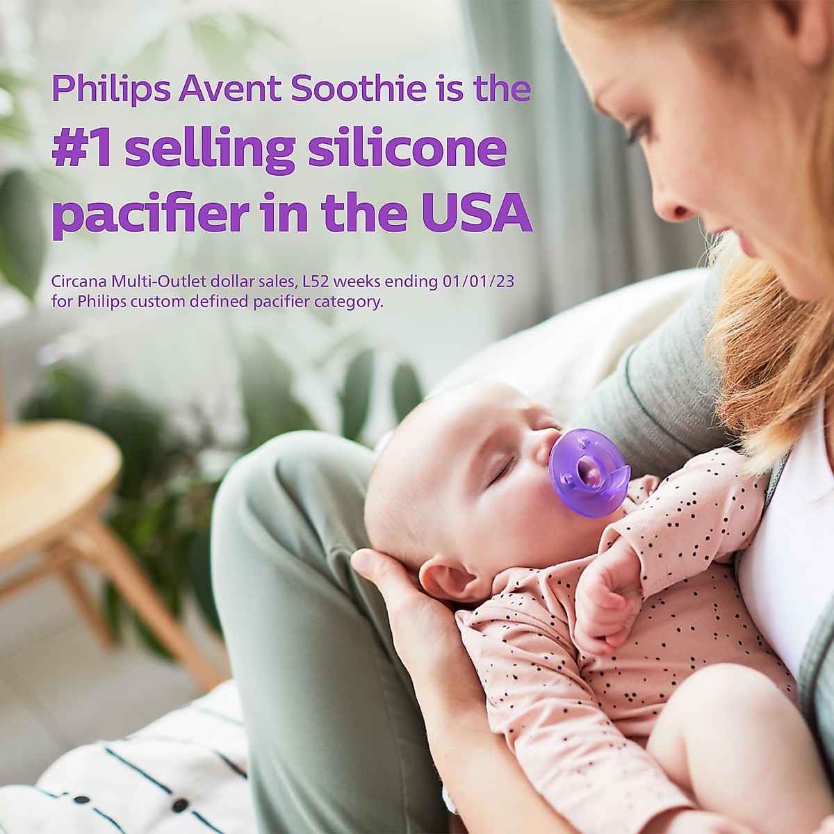 Philips Avent Soothie 3-18 months, blue/blue, 4 pack, SCF192/46