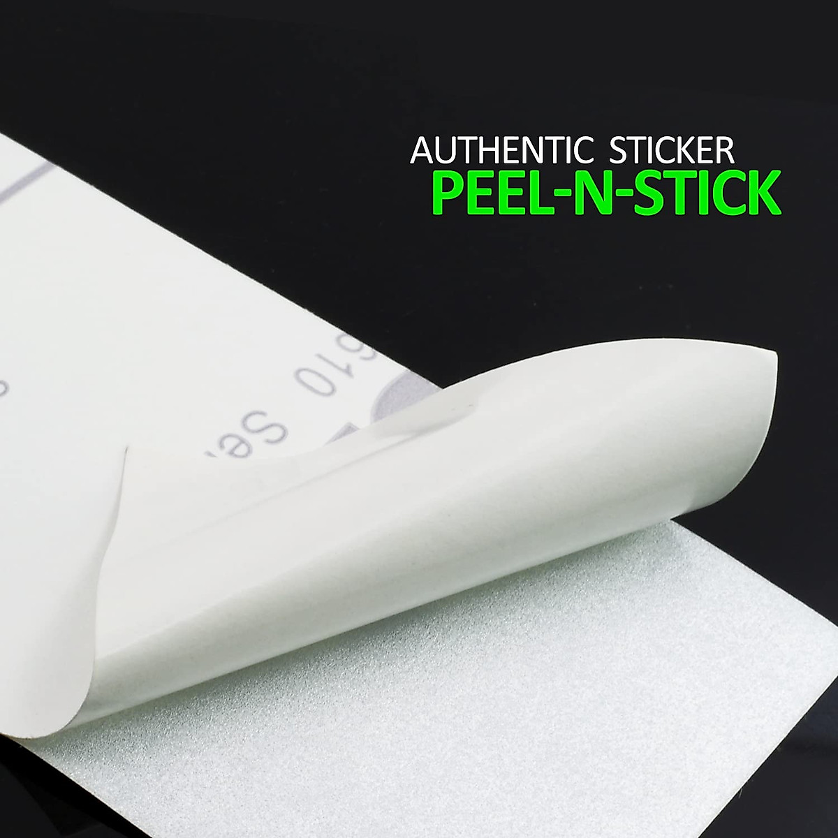 Anley 5 X 3 inch Worn American US Flag Decal - Patriotic Stars Reflective Stripe USA Flag Car Stickers - Support US Military (3 Pack)