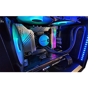 XOTICPC Pop Air Gaming Desktop (AMD Ryzen 9 7900X 12-Core 5.6GHz Turbo, RTX 4070 Super, 2TB NVMe SSD, 64GB DDR5, Win 11H) Gamer Computer PC