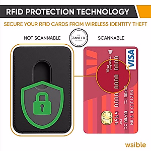 Mag Safe Wallet | Magsafe Wallet Compatible Apple Wallet & Apple Wallet MagSafe & Apple magsafe Wallet & Magsafe Wallet iPhone 14 Pro Max, Magsafe Wallet iPhone 14 Pro | iPhone Magsafe Wallet | Black