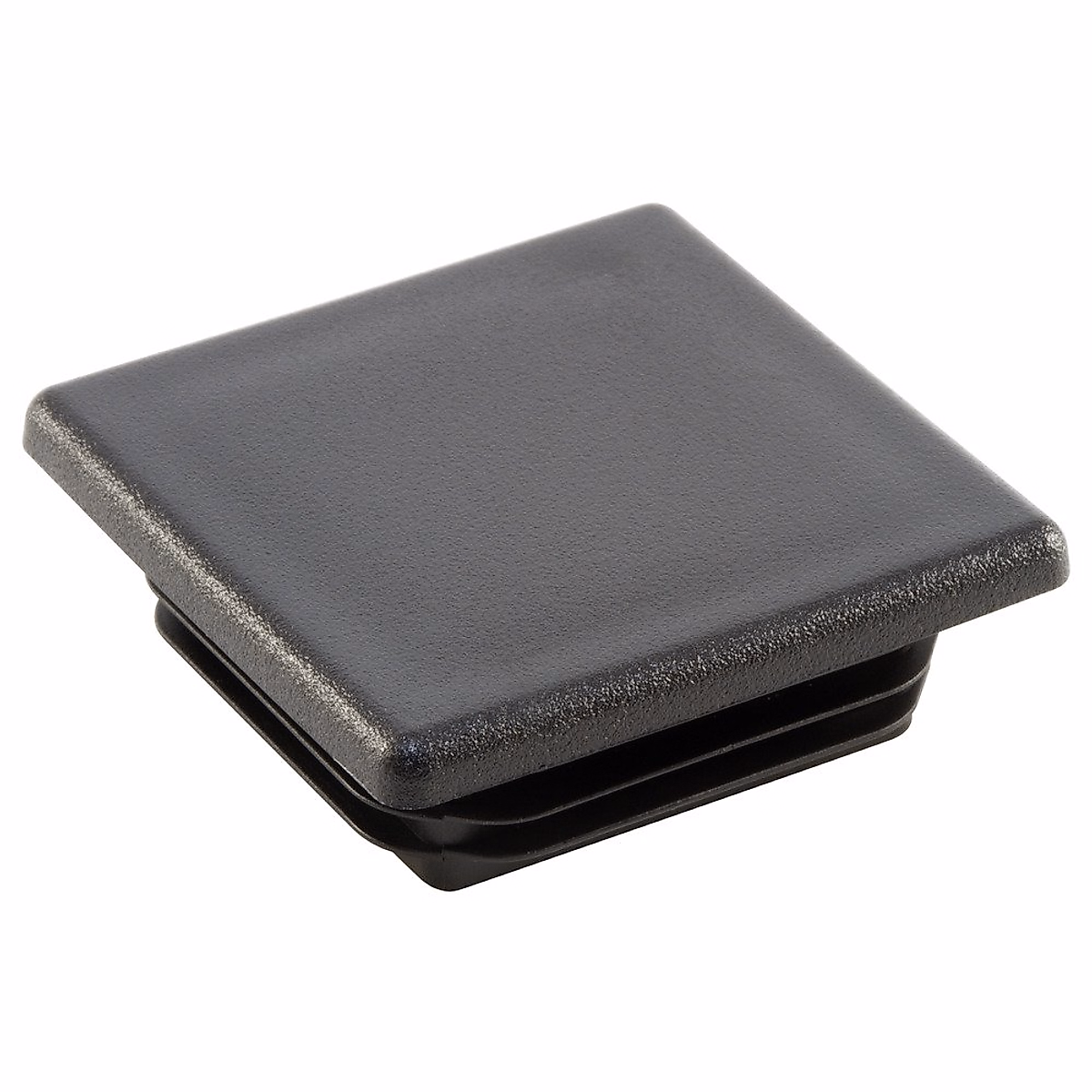 Caplugs 99395209 Plastic Plug for Square Tubing. SQR-2-4-8, PE-LD, to fit Square Tube Size OD2.000" Wall Thickness 4-8 Ga. (.238-.165)", Black (Pack of 20)