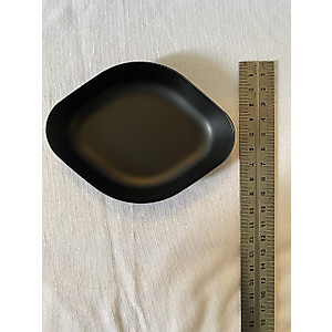 Diamond Weighing Boats, W-D100-BA-100, 100ml, Large, Black, Anti-Static, Pack of 100