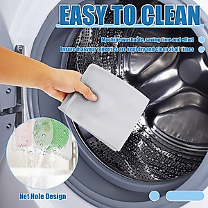 kaimenhong Mesh Hanging Caddy Organizer with 8 Pockets, Hanging Shower Organizer with Quick Drying Mesh, Shower Caddy or Bathroom Organizer to Hold Shampoo, Soap, Loofah, 25.5×14.5in (2 PCS)