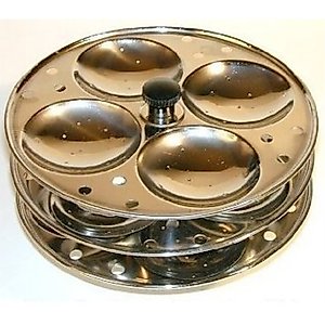 Indian Idli (Rice Cake) Steamer by Indian-Tiffin