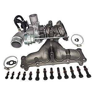New Turbo Turbocharger 53039980505 53039880260 Fits for Ford Mondeo Land Rover Jaguar XF 2.0L AJ-i4D Jaguar XF XJ2.0T Volvo S60 S80 XC60 XC90 2.0T Ford 2.0T B4204T7 Ecoboost 2.0L Engine 53039880288