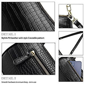 Small Tote Shoulder Bags Purses for Women Retro Classic Crossbody Bags Cute Clutch Purse and Handbag