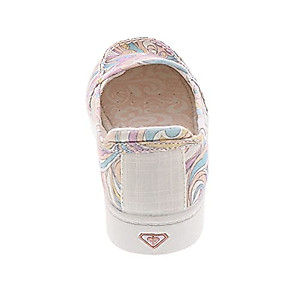 Roxy Women's Minnow Plus Slip On Shoe Sneaker, Multi 2, 8.5