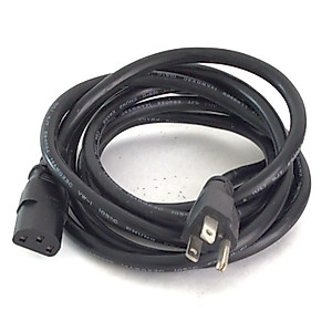 Hydra Fitness Exchange 3 Prong Power Cord AC Cable - Pure Copper Waterproof External Extension Internal Cord Power Cable for Treadmill Replacement Part 400Tm-PC - Works with Diamondback Fitness 400Tm