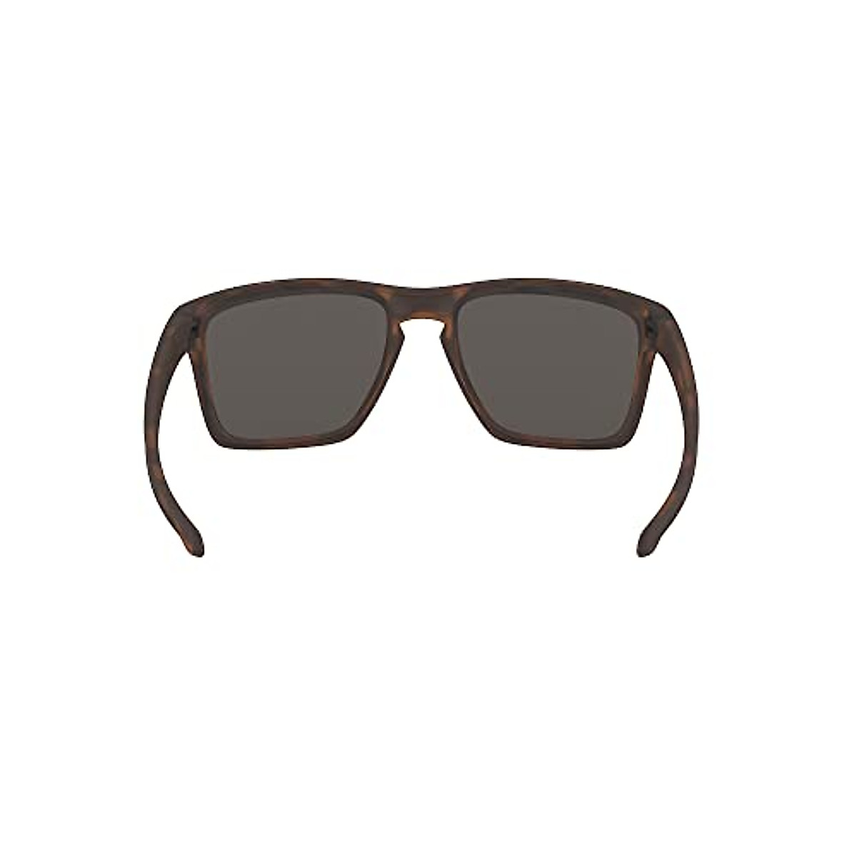 Oakley Men's OO9341 Sliver XL Rectangular Sunglasses, Matte Brown Tortoise/Warm Grey, 57 mm