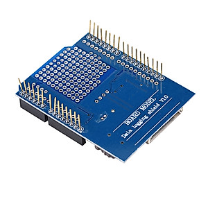 Fafeicy Data Logging Module, Module Logging Shield Data Recorder Data Logger for Arduino w/SD Card