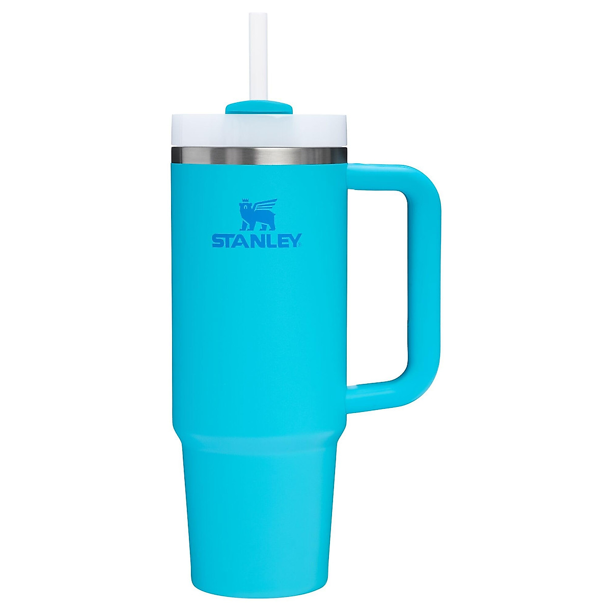 Stanley Quencher H2.0 Tumbler with Handle and Straw 30 oz | Flowstate 3-Position Lid | Cup Holder Compatible for Travel | Insulated Stainless Steel Cup | BPA-Free | Splash