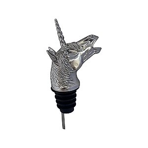 SHEP ANIMAL AERATOR | WINE BOTTLE TOPPER | LIQUOR POURER SPOUT | GIFT FOR FRIENDS, FAMILY | UNICORN