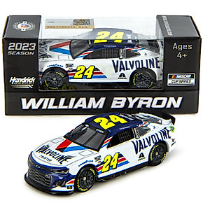 Lionel Racing William Byron 2023 VAL Diecast Car 1:64 Scale