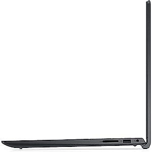 Dell Inspiron 15 3520 15.6 Inch Laptop, Full HD LED Non-Touch WVA Display - Intel Core i3-1115G4, 8GB DDR4 RAM, 256GB SSD, UHD Graphics, Windows 11 Home - Carbon Black