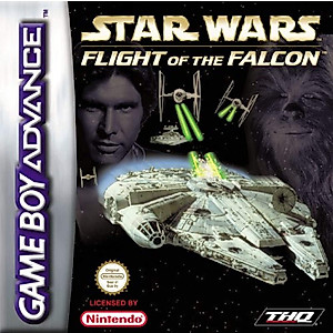 Star Wars Flight of The Falcon (GBA)