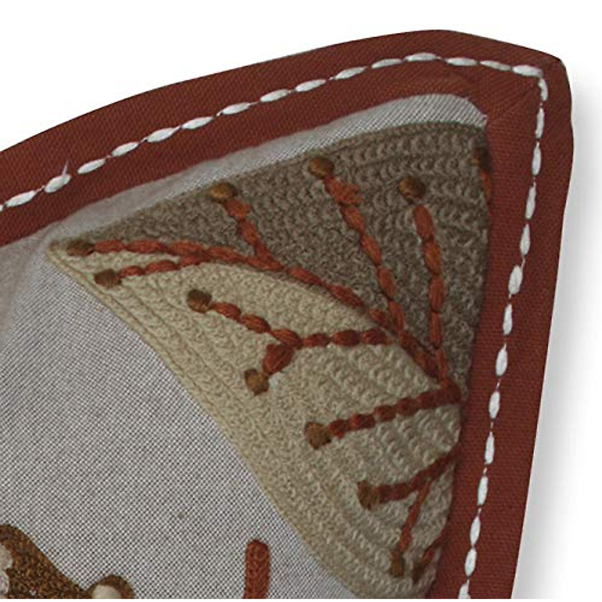 Pillow Perfect Harvest Throw Pillow, 18" x 18", Multicolored