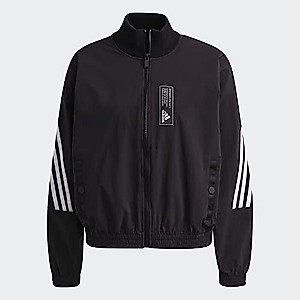 adidas Sportswear Aeroknit Track Top Women's, Black, Size L