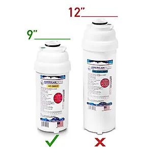 AFC Brand Model # AFC-EWH-9, Compatible with LZWSDK,LZWSDPK,LZWSGRN8K,LZWSGRN8PK,LZWSGRNM8K Water Filter Made by AFC. Made in U.S.A. - 24 Pack